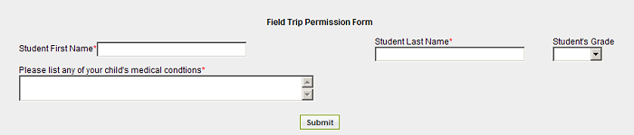 Custom Form Input Types